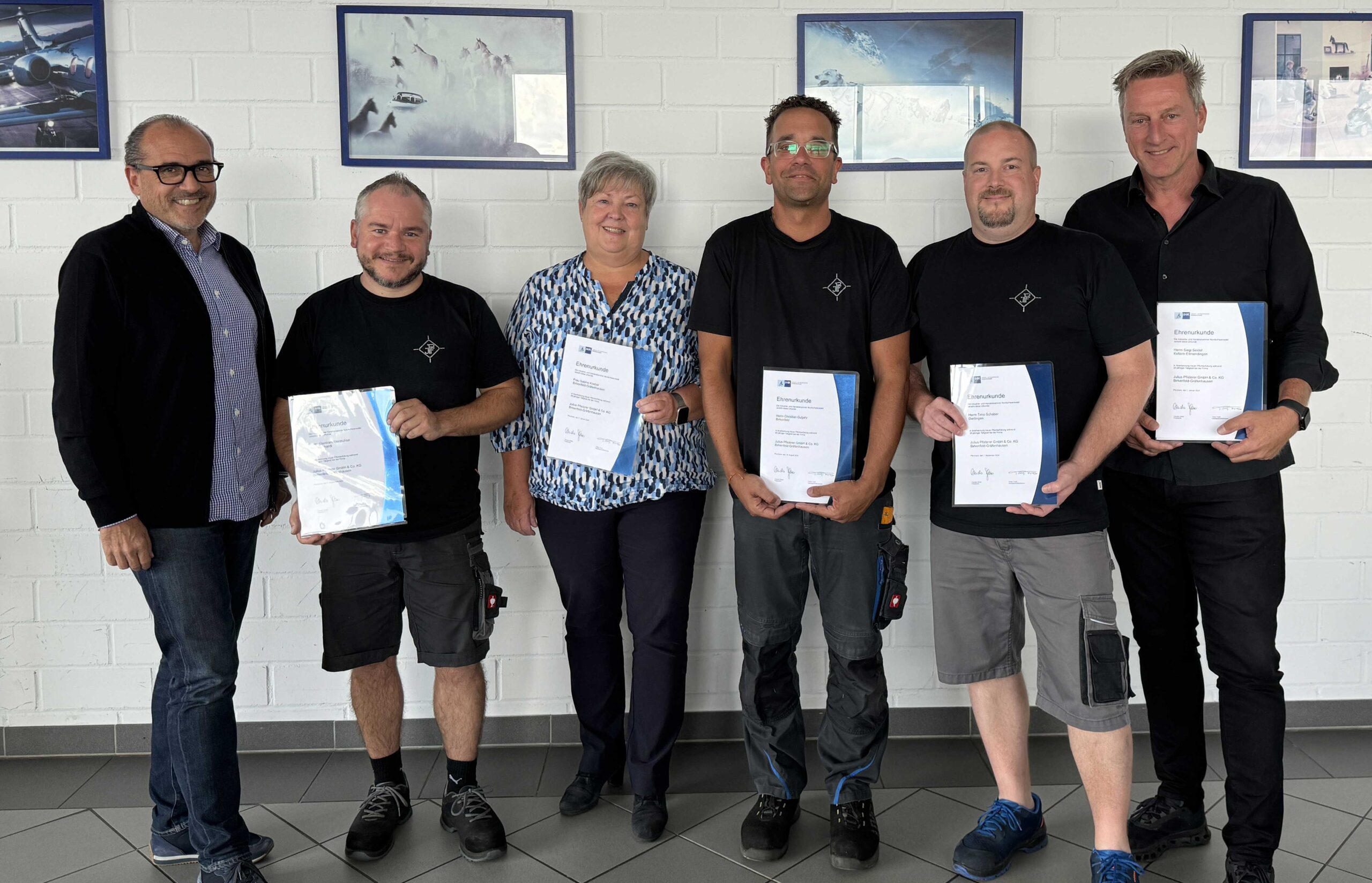 25 Jahre im JPF-Team | Julius Pfisterer GmbH & Co. KG